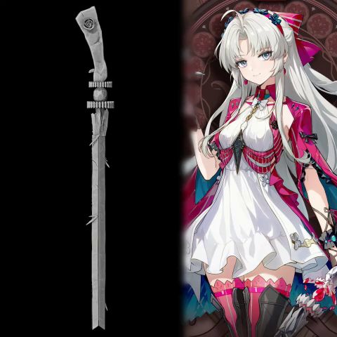 🌊 Carlotta - Rifle - Wuthering Waves WuWa Cosplay・Free 3D File for 3D ...