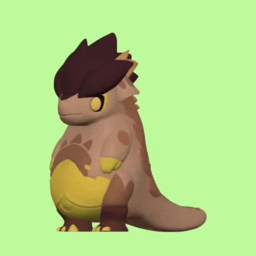 🎮 Tepetlisaurus - Genshin Impact・ STL File for 3D printing・Cults