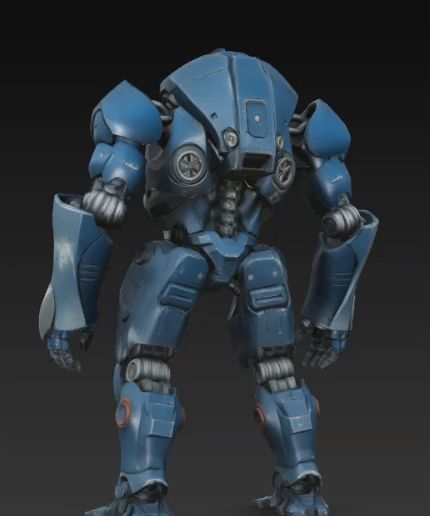 🎨 HE-MAN ROBOTO・ STL Datei für 3D-Druck・Cults
