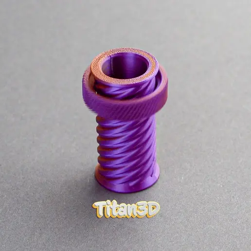 Free STL file Fidget Screw 👌 (3MF)・3D printer model to download・Cults
