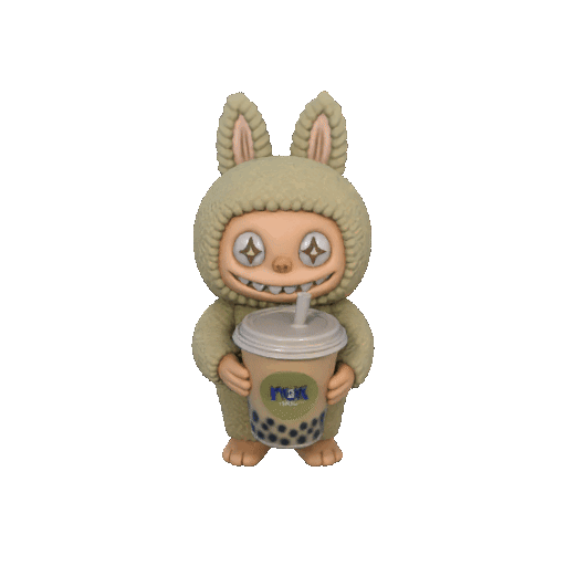 🚸 LABUBU・ STL File for 3D printing, CNC machining - Laser cutting ...