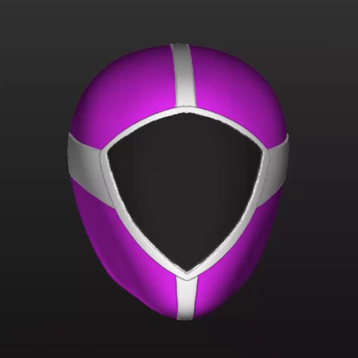 ⛑️ Power Rangers Lightspeed Rescue – Pink Helmet STL for Custom Action ...