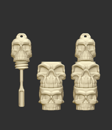 🥫 SNIFFER CRANEOS MINI CANISTER INHALER RESERVOIR・ STL File for 3D ...