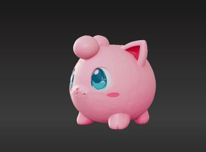 👹 Singing Puffball Monster - Easy Print Kawaii Keychain・ STL File for ...