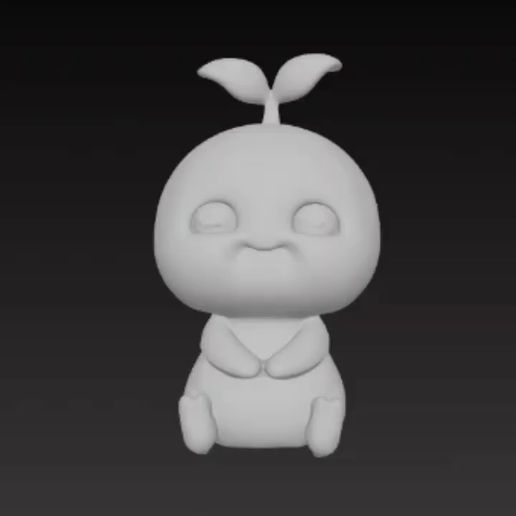 🗿 Sprout・ STL File for 3D printing・Cults