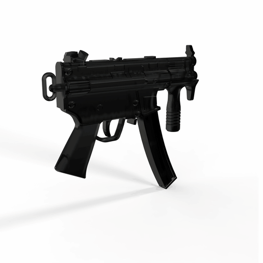 🔫 Gun 03 (Heckler & Koch MP5K)・ 3D File for 3D printing・Cults