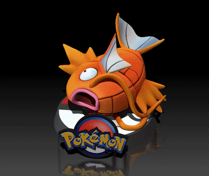 magikarp splash