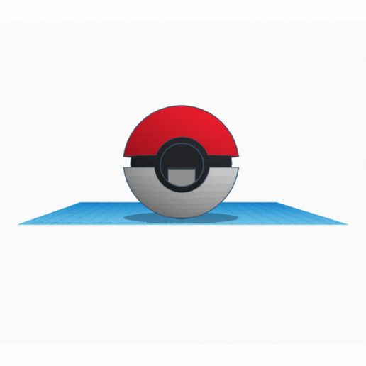 STL file Pokeball iwatch charger support 🦸 ・Model to download and 3D ...