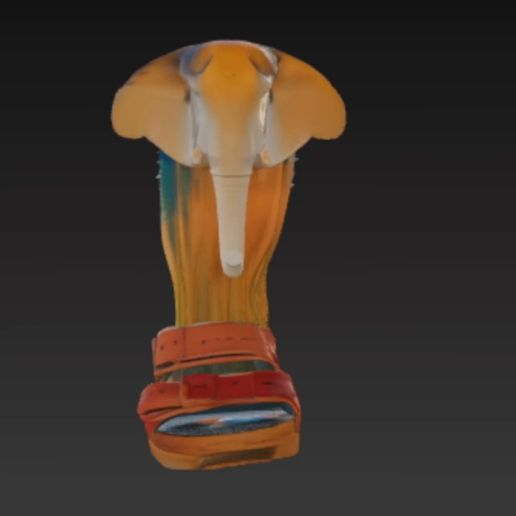 🐉 Lirili rili ralila・Archivo 3MF para Impresión 3D・Cults