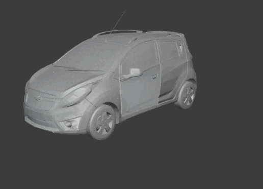 🚙 CHEVROLET SPARK・ STL File for 3D printing・Cults