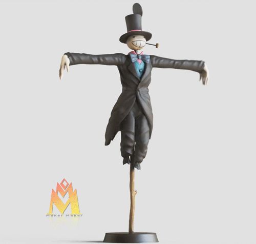 🗿 Turnip Head -Scarecrow Turnip-かかしのカブ-Kakashi no Kabu - Howl's Moving ...