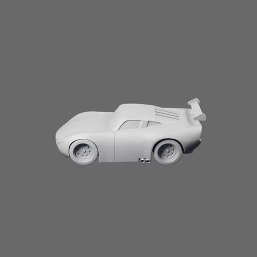 🌩️ Lightning McQueen – 3D Printable Pixar Cars Character Model・ STL ...