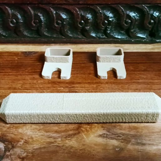 3MF file Vintage Razor Box with Stand 🪒 ・3D printable design to ...