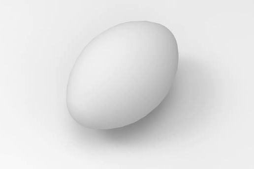 🏉 Rugby Ball・ STL File for 3D printing・Cults
