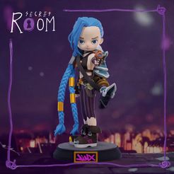 Jinx best STL files for 3D printing・1k models to download・Cults