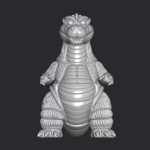 🎬 Godzilla Junior from 1993 movie・ STL File for 3D printing・Cults