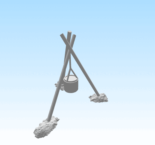 🍳 Cooking pot ark・ STL File for 3D printing・Cults