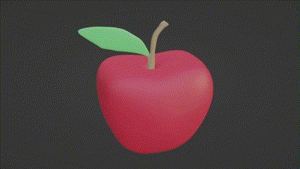 🍎 Apple・ STL File for ・Cults