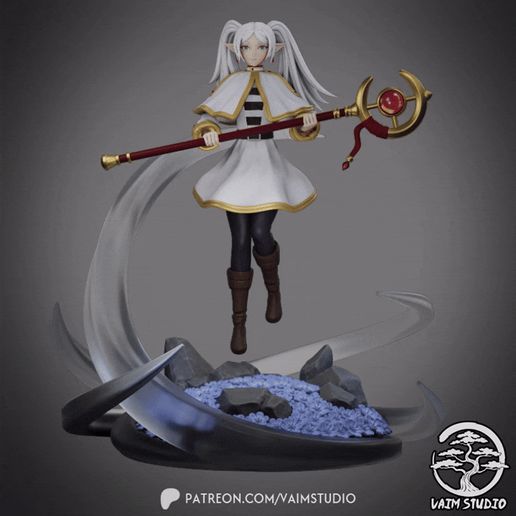 🔚 Frieren: Beyond Journey's End - Frieren STL ready for 3D Printing・ 3D ...