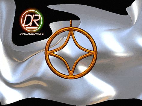 STL file Caesar Symbol (Neckband) 🎬 ・3D print design to download・Cults