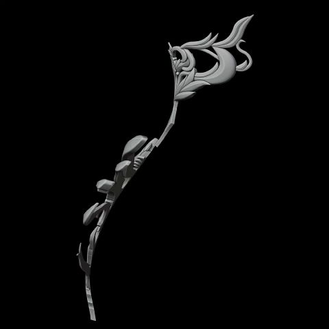 STL file Ena The Curator - Chest and Neck Accesories - Infinity Nikki ...