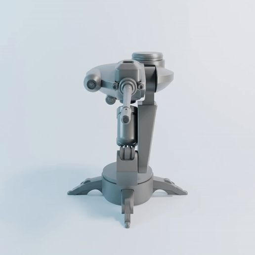 🤖 Arc Raiders Sentinel・ STL File for 3D printing・Cults