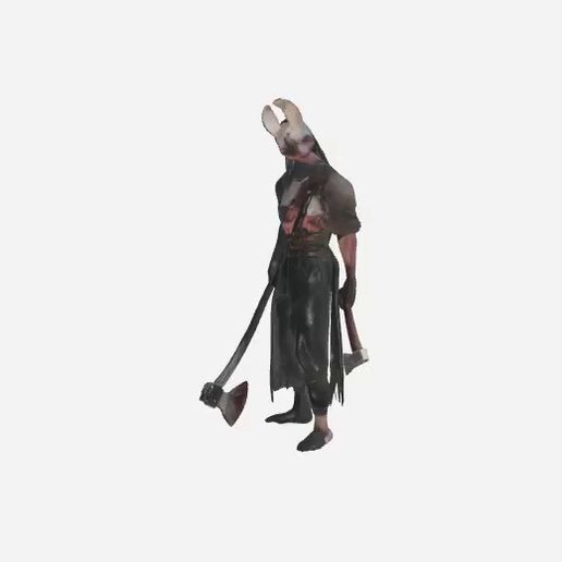 😵 The Huntress – Dead by Daylight | 3D Printable Fan Model・ OBJ File ...