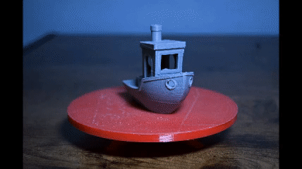📷 Rotating Base・3D Print with the Anycubic kobra 2 3D printer・Cults