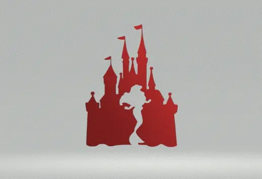 STL file Princess Castle (Pack) 👸 ・3D printer model to download・Cults