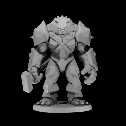 👹 43 Demon Marquis Sabnock・ STL File for 3D printing・Cults