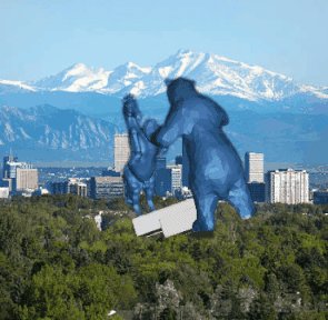 Blucifer and Blue Bear Book Ends 🐴🧸📚・ OBJ File for 3D printing・Cults