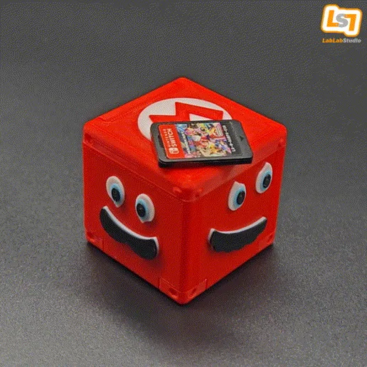 📦 Mario & Luigi Collector Cube : 13 switch games in a 5cm Brothers Cube ...