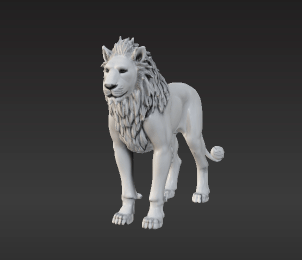 👽 Modular Mech Tail – Cyber Lion-Inspired Segment with Armor Plating ...