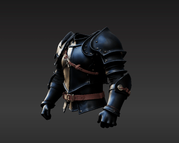 🦹 Shadow Knight's Pauldrons & Gauntlets - Full Cosplay Armor Kit・ 3D ...