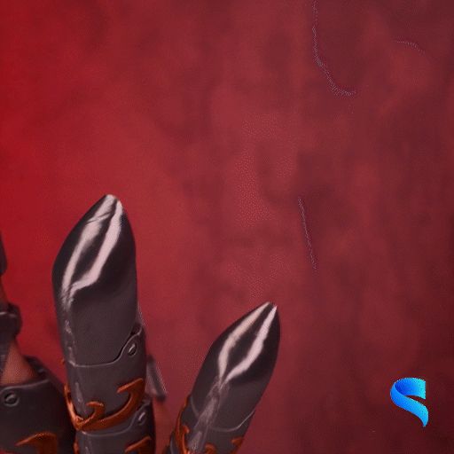🧝 Elf Knight Gauntlet & Vambrace・ STL File for 3D printing・Cults