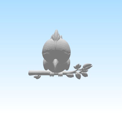 🕊️ Dove cute kawaii・ STL File for 3D printing・Cults