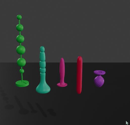 ♀️ Female sex toys pack・Free STL File for 3D printing・Cults