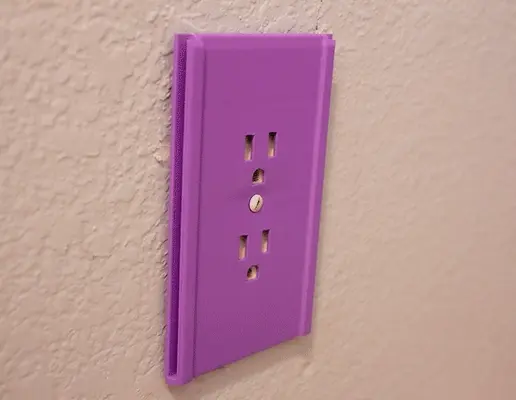 🆓 FREE Electrical Wall Outlet Kid Cover・Free STL File for 3D printing・Cults