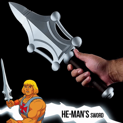 🗡️ Power Sword - He-man and the Masters of the Universe・ 3D File for 3D ...