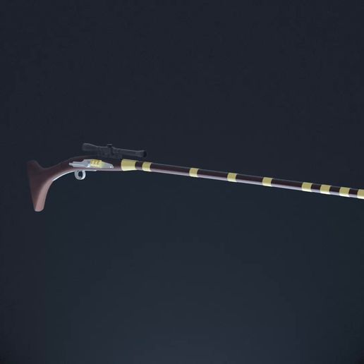 Tusken Cycler Rifle A・ 3D File for 3D printing・Cults