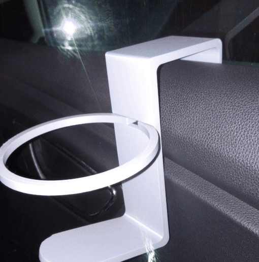 🚗 very simple car drink/cup holder ( window frame )・ 3D File for 3D ...