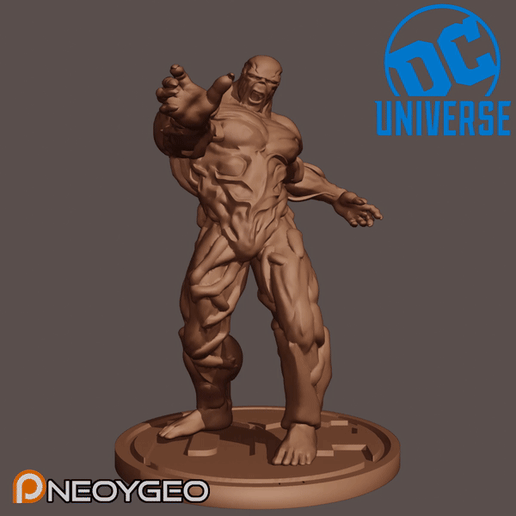 🦸‍♂️ SWAMP THING - DC COMICS・ STL File for 3D printing・Cults