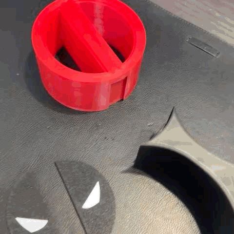 🎧 Deadpool Headset Stand・ STL File for 3D printing・Cults