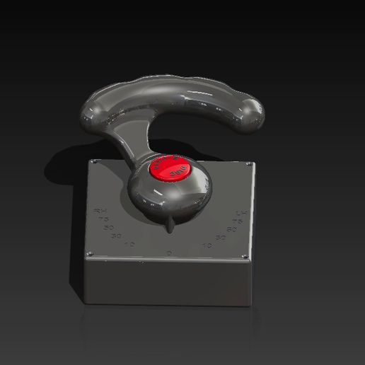 ️ Airbus Tiller (Ongoing Project)・ STL File for 3D printing・Cults