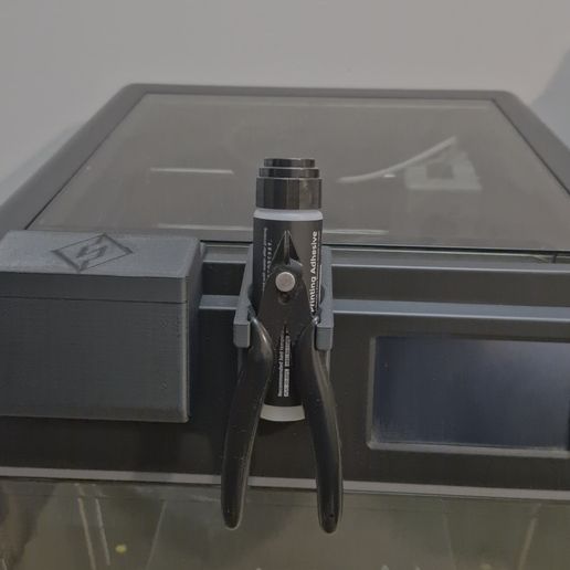 📦 Flashforge Adventurer 5M pro box for Adhesive and pliers・ STL File ...