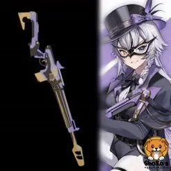 NIKKE Cosplay・24 3D Models & STL Files to Download・Cults