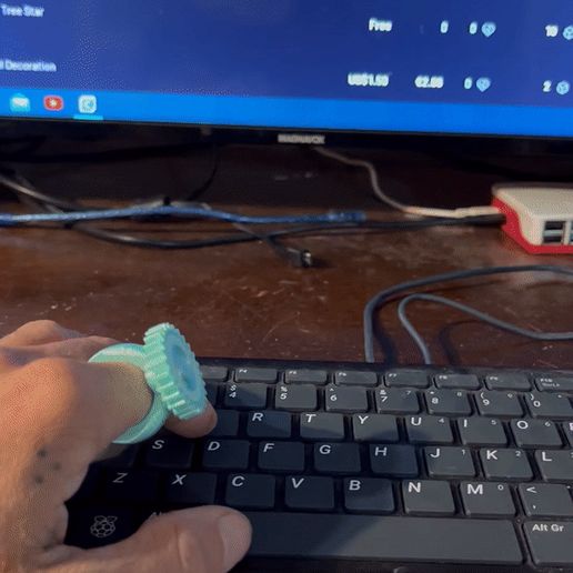 Archivo STL gratis ANILLO FIDGET IMPRIMIR EN SU SITIO 👌 ・Objeto ...