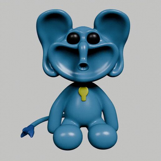 🎨 BUBBA BUBBAPHANT - POPPY PLAYTIME 3 | 3D PRINT MODEL - FAN ART・ STL ...
