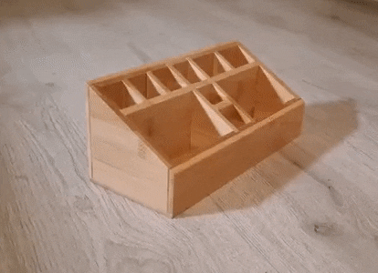 🏢 Desk Organizer, Office Desk Accessories, 3d print Organizer, Home ...