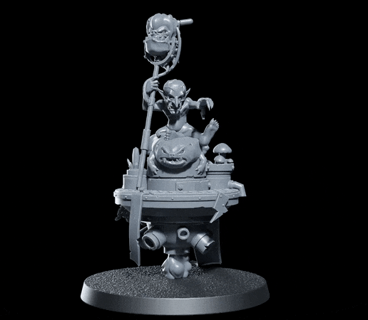 👺 Goblin Brain・ 3D File for 3D printing・Cults